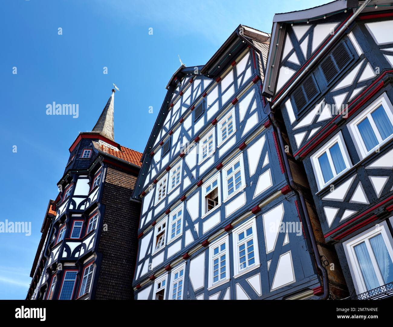 German truss road hi-res stock photography and images - Alamy