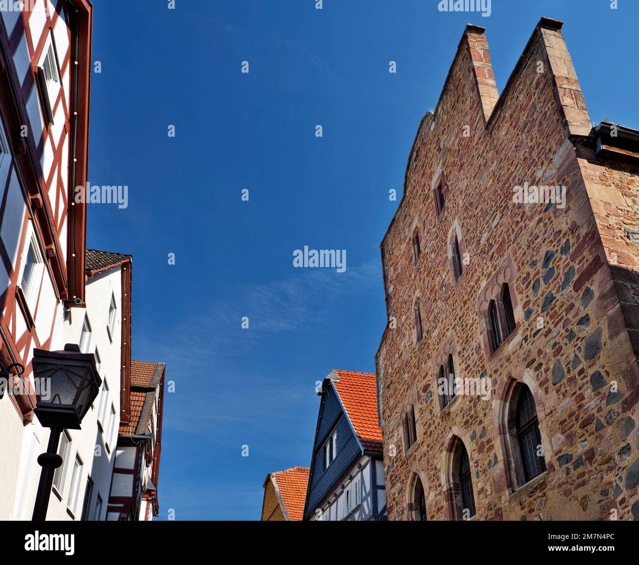 Europe, Germany, Hesse, Schwalm-Eder district, City of Fritzlar, German ...