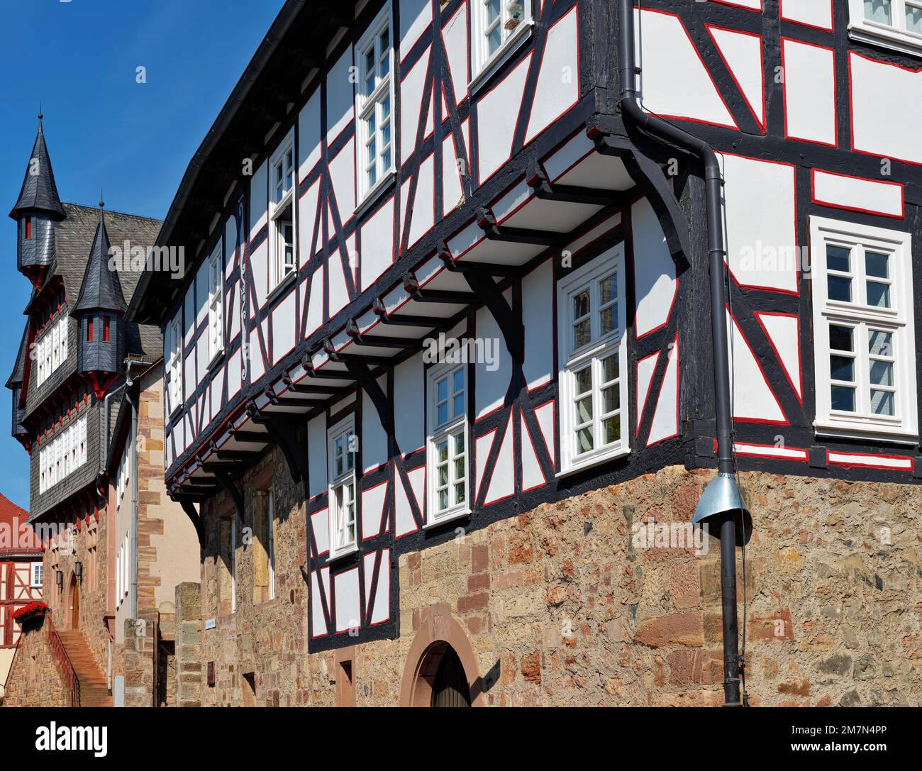 Europe, Germany, Hesse, Schwalm-Eder district, city of Fritzlar, German ...
