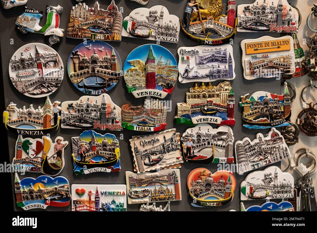 Venice, Italy 6 January 2023: Souvenirs of Venice Stock Photo - Alamy