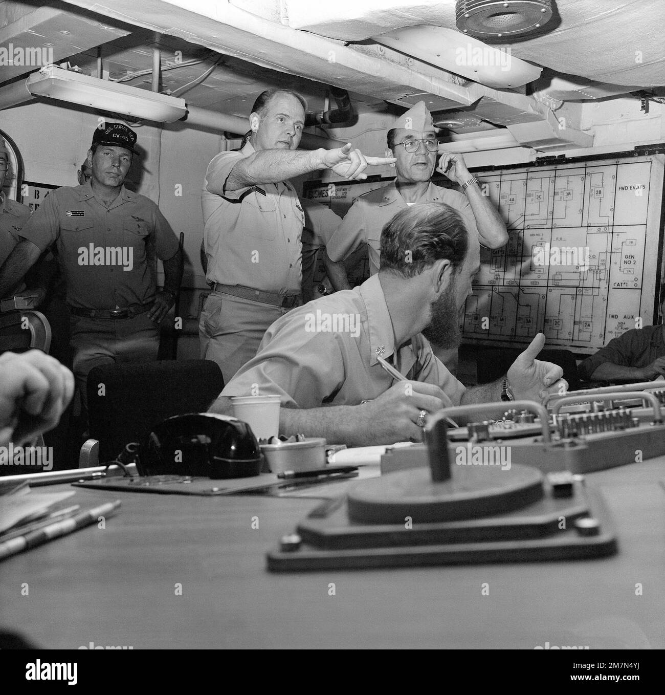 Uss coral sea history hi-res stock photography and images - Alamy