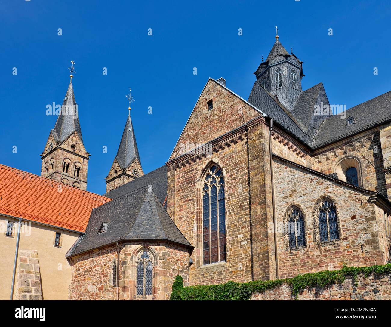 German half timbered houses route hi-res stock photography and images ...
