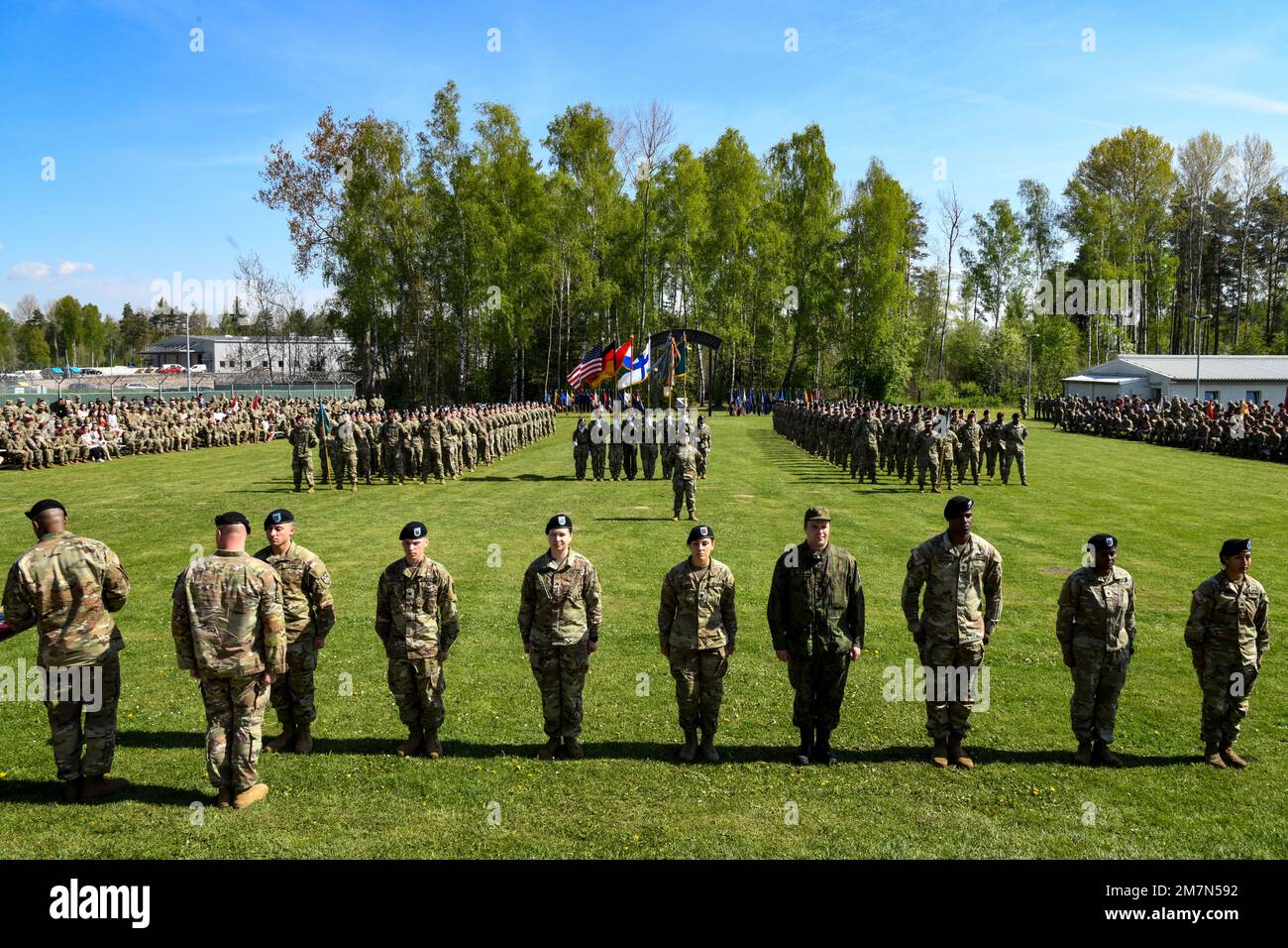 U.S. Soldiers assigned to various units within U.S. Army Europe and ...