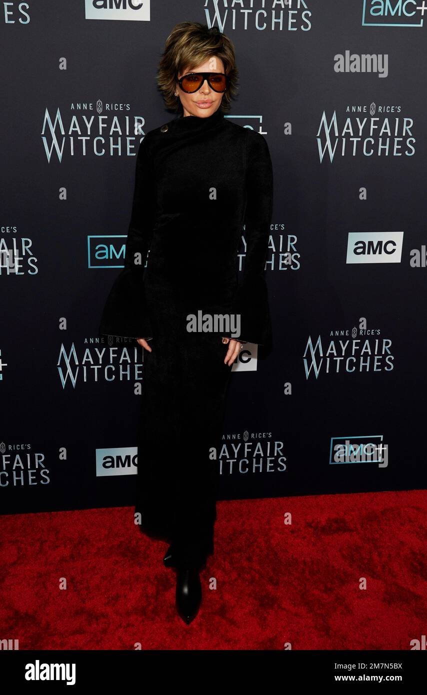 Lisa Rinna at the premiere of the AMC television series "Anne Rice's ...