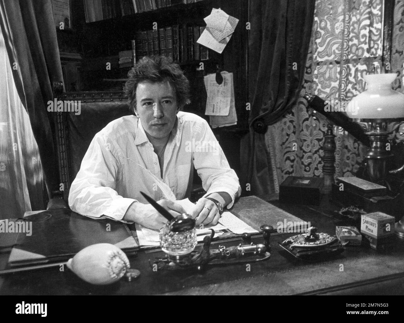 Thommy Berggren Swedish actor rehearse before the recording of Swedish ...