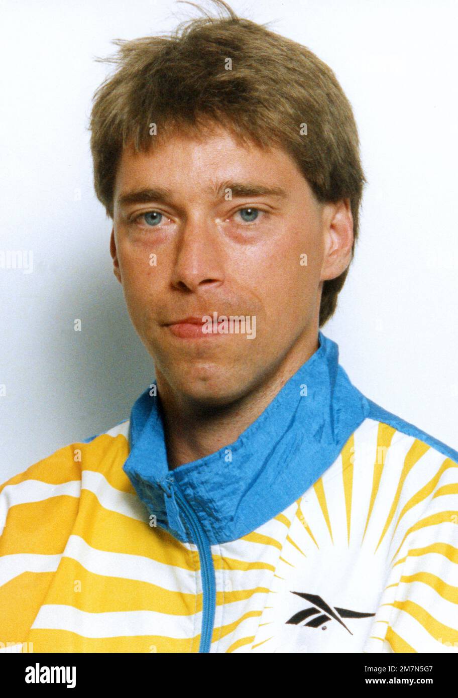 PETER BORGLUND Swedish javelin thrower in Swedish National team Stock ...