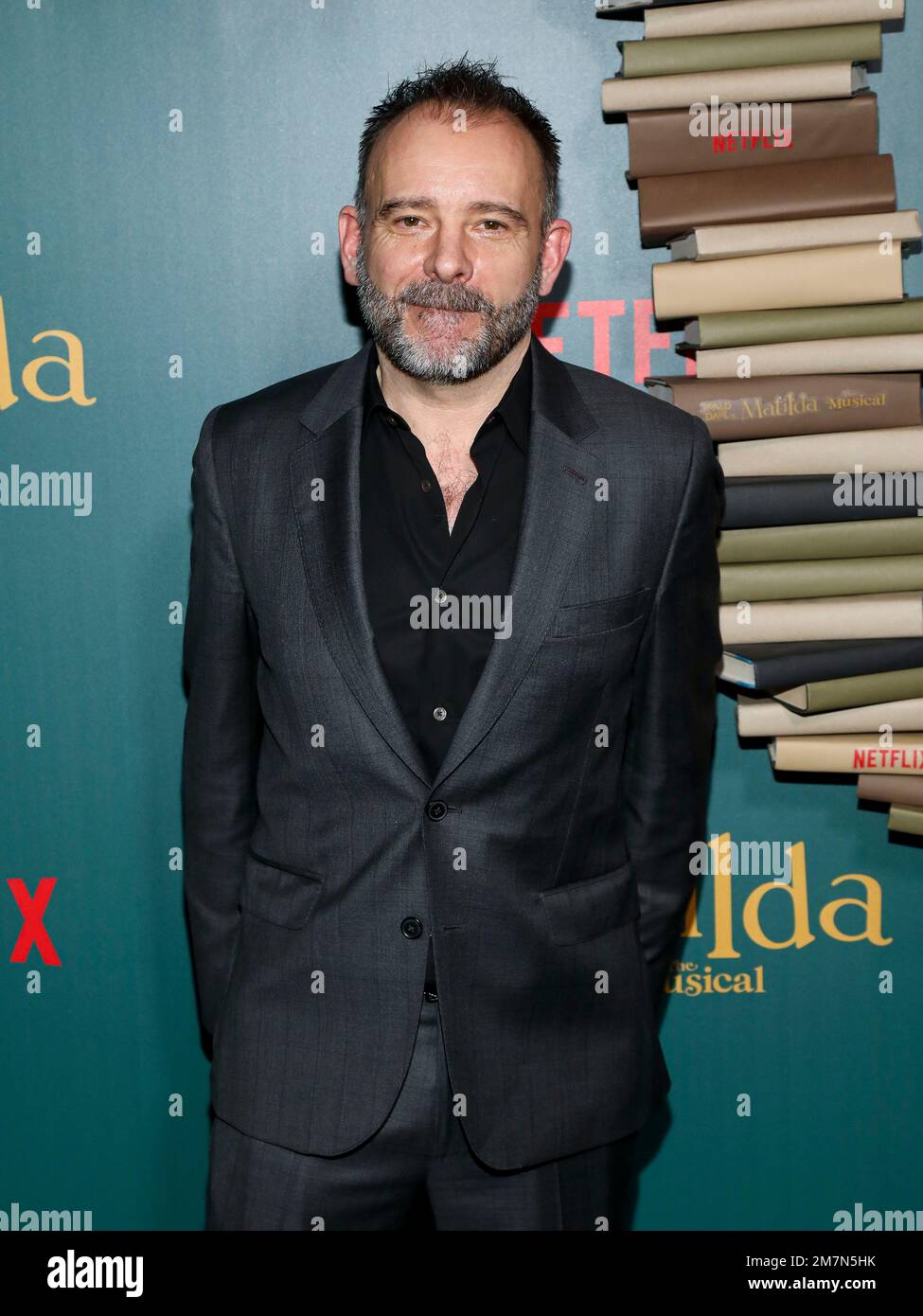 Director Matthew Warchus attends a special screening of Roald Dahl's ...