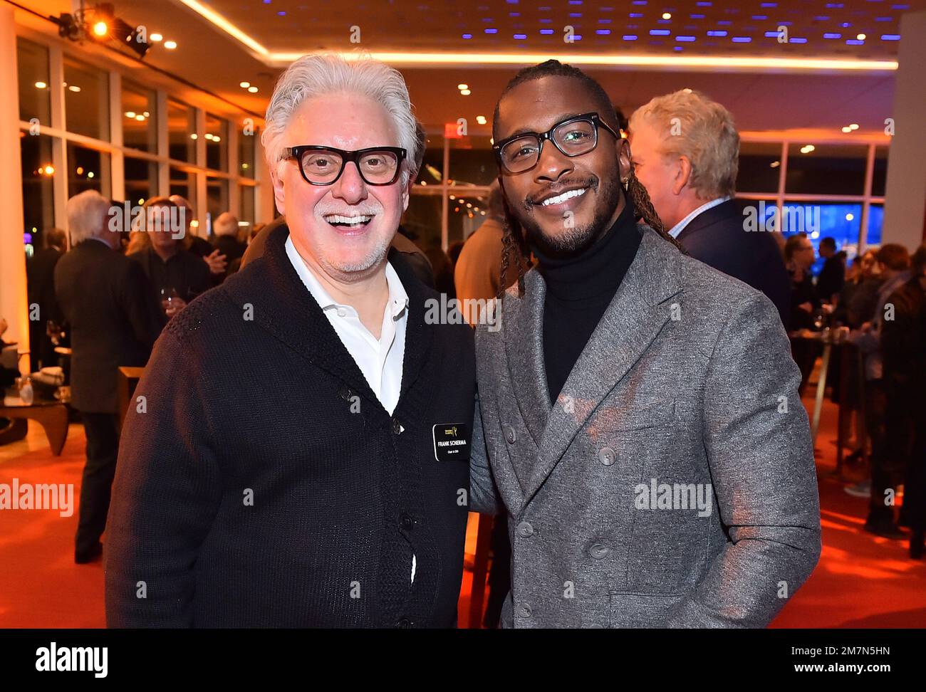 Frank Scherma, Television Academy Chairman and CEO, left, and Scott ...