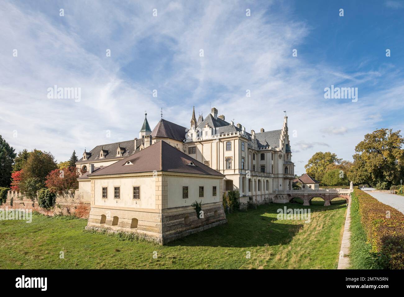 Grafenegg Castle, Grafenegg, Lower Austria, Austria Stock Photo - Alamy