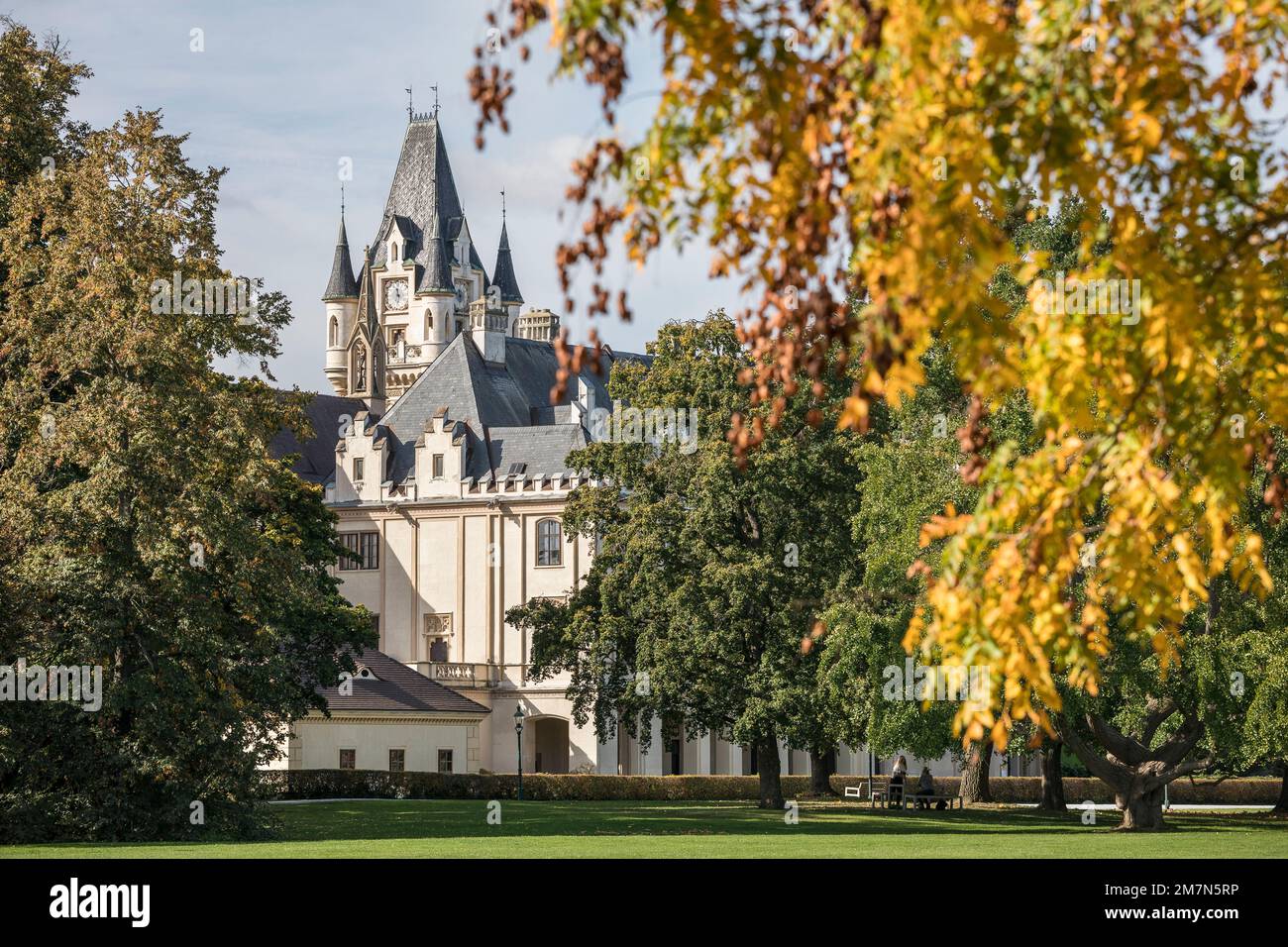 Grafenegg Castle, Grafenegg, Lower Austria, Austria Stock Photo - Alamy