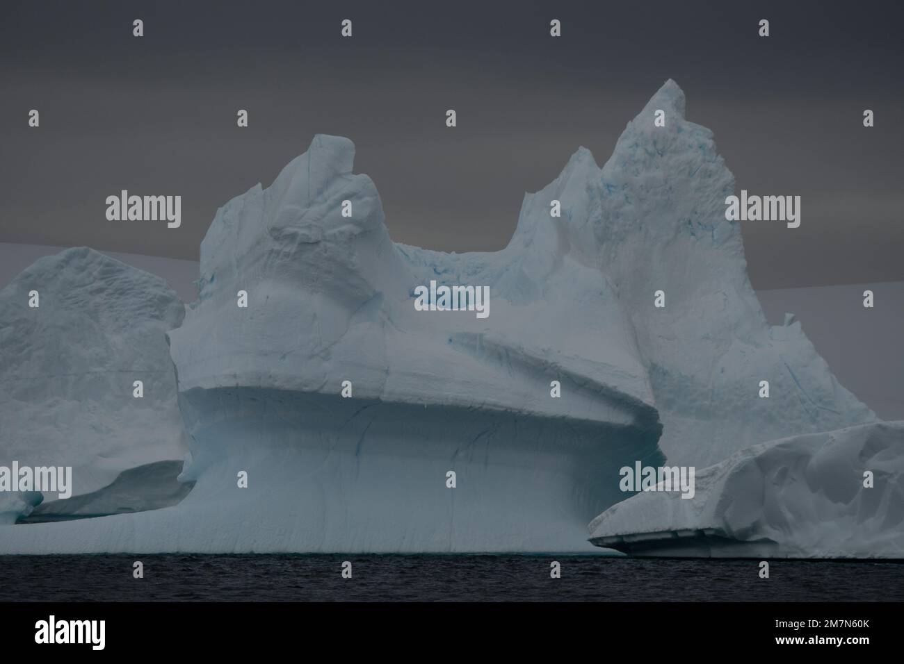 Beautiful shot frozen icebergs hi-res stock photography and images - Alamy