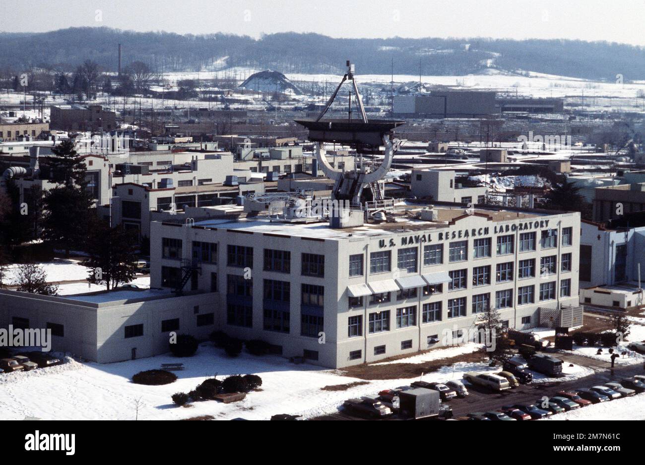 Naval Research Laboratory Map