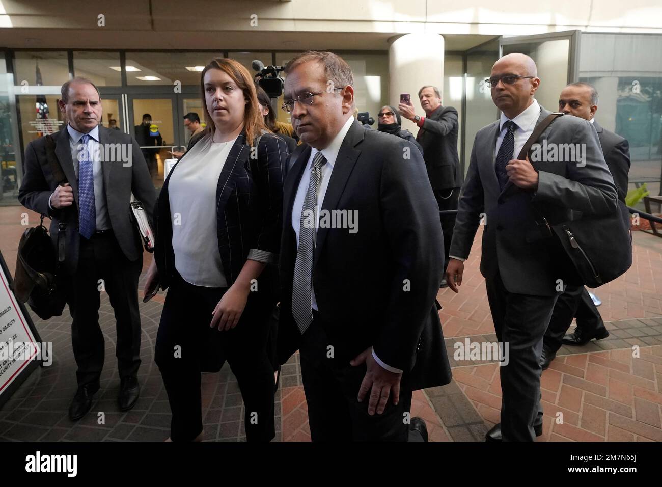 Ramesh "Sunny" Balwani, the former lover and business partner of ...