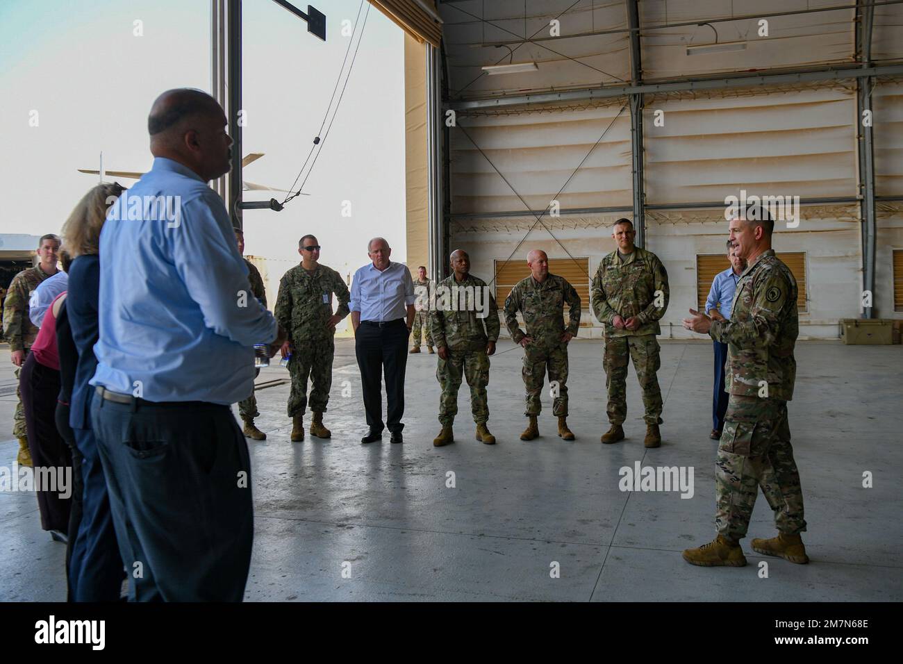 U.S. Army Col. Timothy Macdonald, Combined Joint Task Force – Horn of ...