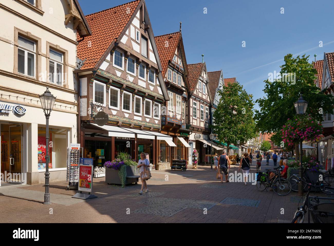 Heide town hi-res stock photography and images - Alamy