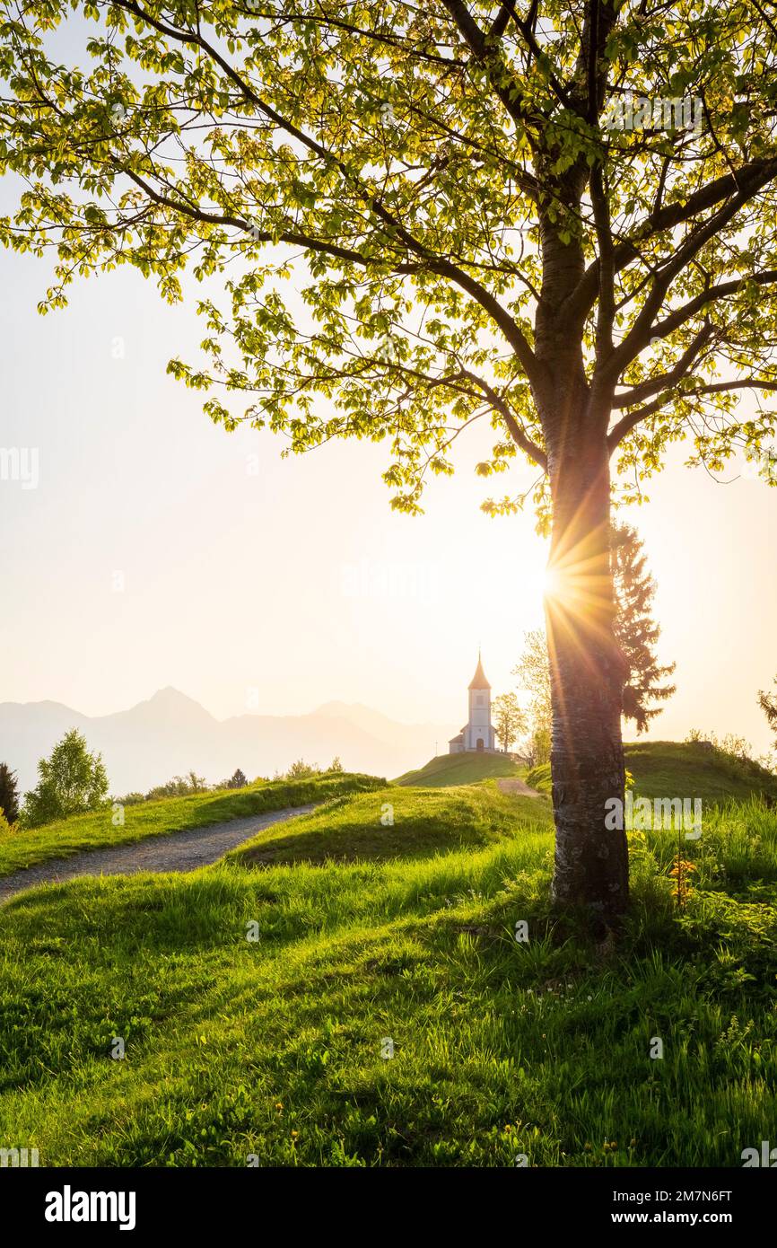 View of the iconic jamnik church hi-res stock photography and images ...