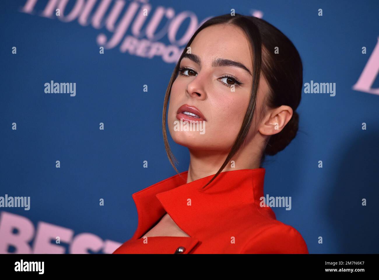 Addison Rae arrives at The Hollywood Reporter's Women in Entertainment ...