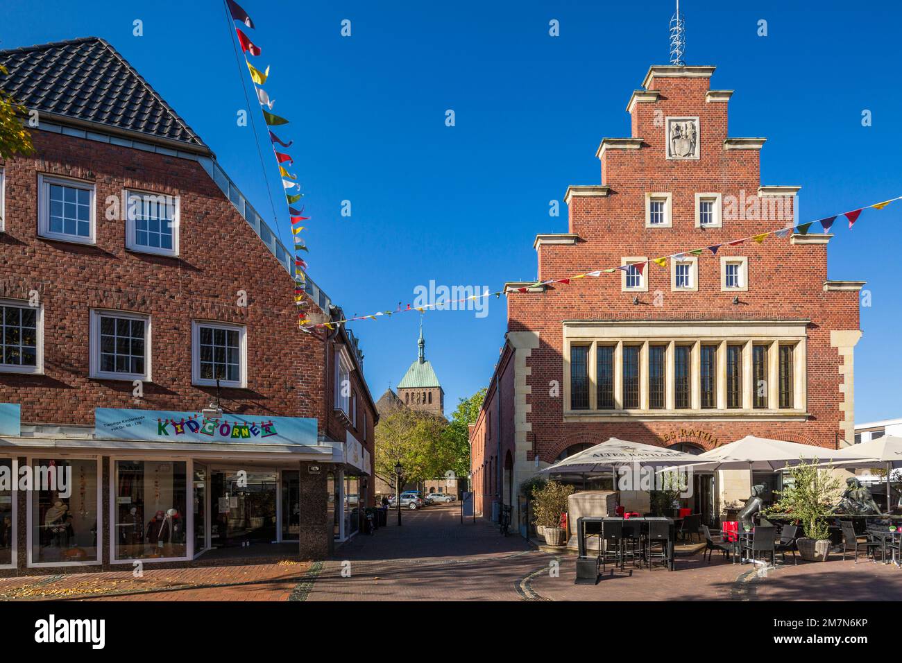 Germany, Vreden, Berkel, Westmünsterland, Münsterland, Westphalia ...