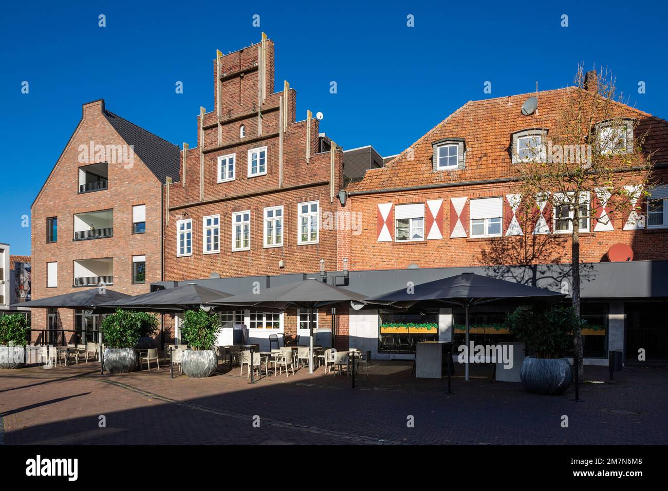 Germany, Vreden, Berkel, Westmünsterland, Münsterland, Westphalia ...
