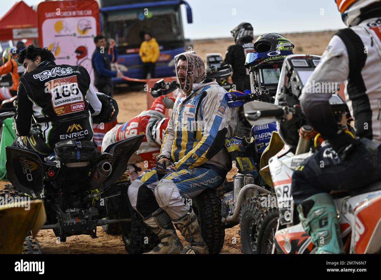 Haradh, Saudi Arabia - January 10th, 2023, FANTONI Alejandro (arg ...