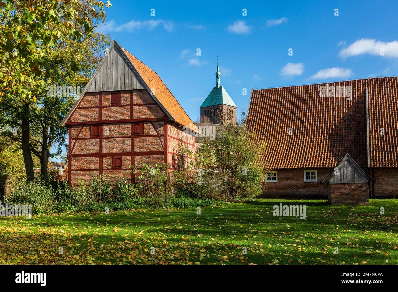 Germany, Vreden, Berkel, Westmünsterland, Münsterland, Westphalia ...