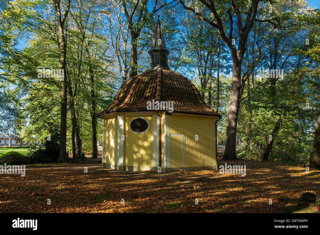 Germany, Vreden, Berkel, Westmünsterland, Münsterland, Westphalia ...