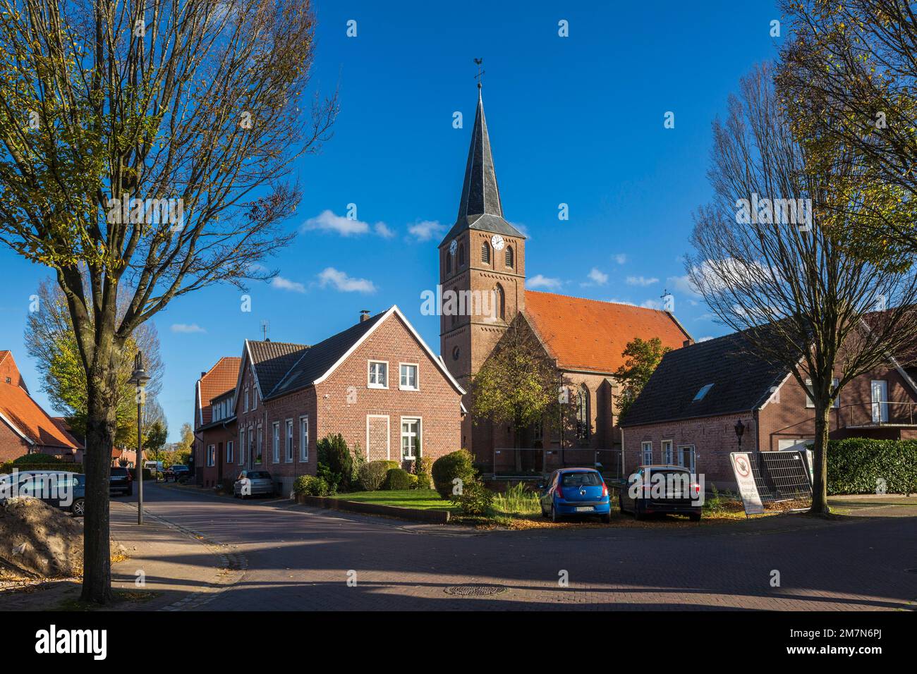 Catholic rectory church of st anthony abbot hi-res stock photography ...