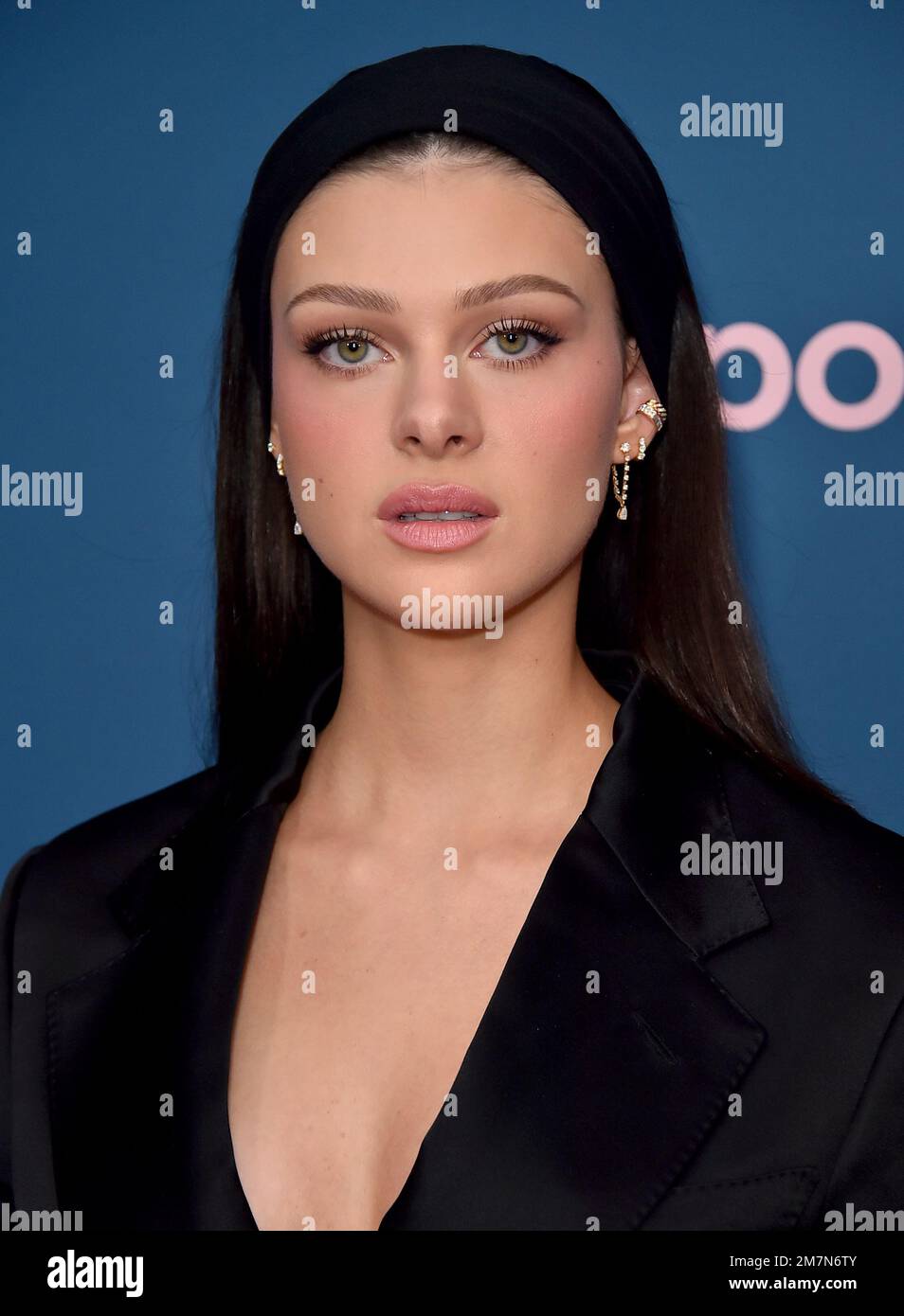 Nicola Peltz Beckham arrives at The Hollywood Reporter's Women in ...