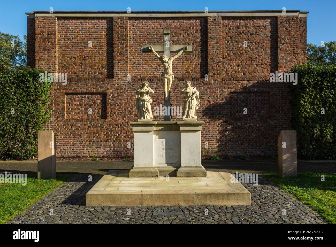 Germany, Vreden, Berkel, Westmünsterland, Münsterland, Westphalia ...