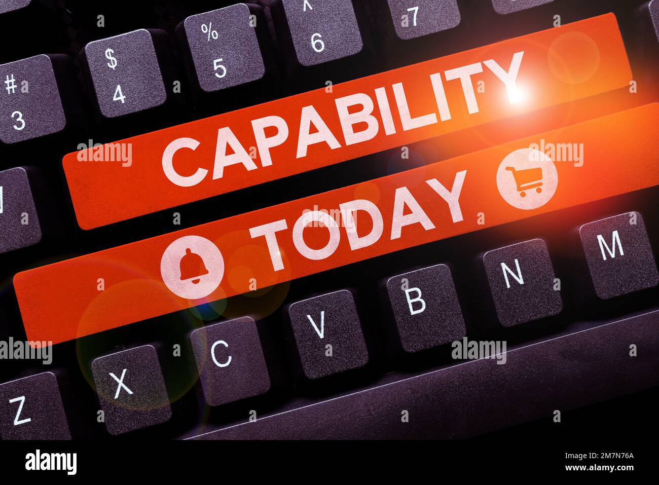 Text sign showing Capability, Business approach the facility or ...