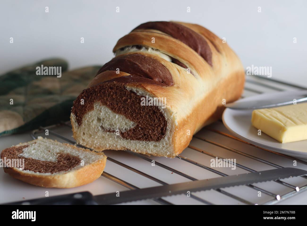 Cross section of bread hi-res stock photography and images - Alamy