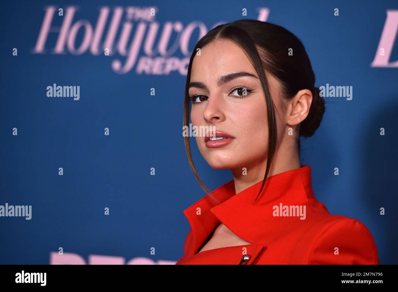 Addison Rae arrives at The Hollywood Reporter's Women in Entertainment ...