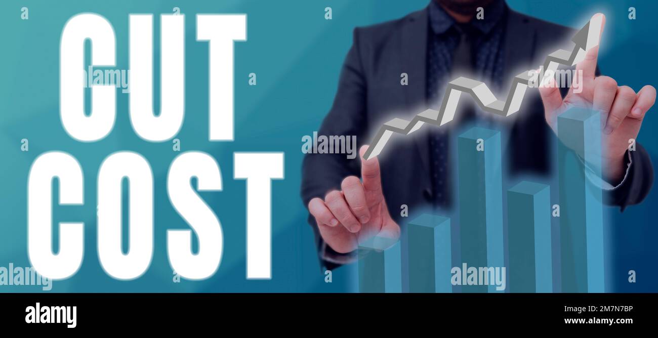 Conceptual caption Cut Cost. Business overview Measures implemented to ...