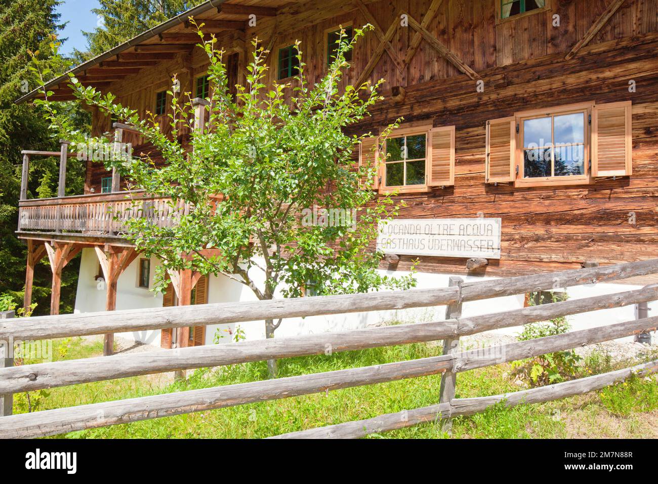 Sankt walburg in the ulten valley hi-res stock photography and images ...
