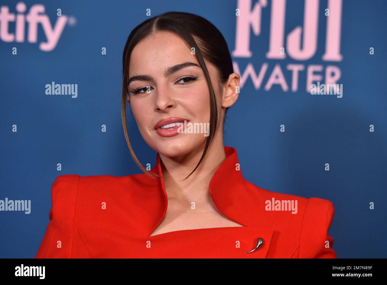Addison Rae arrives at The Hollywood Reporter's Women in Entertainment ...