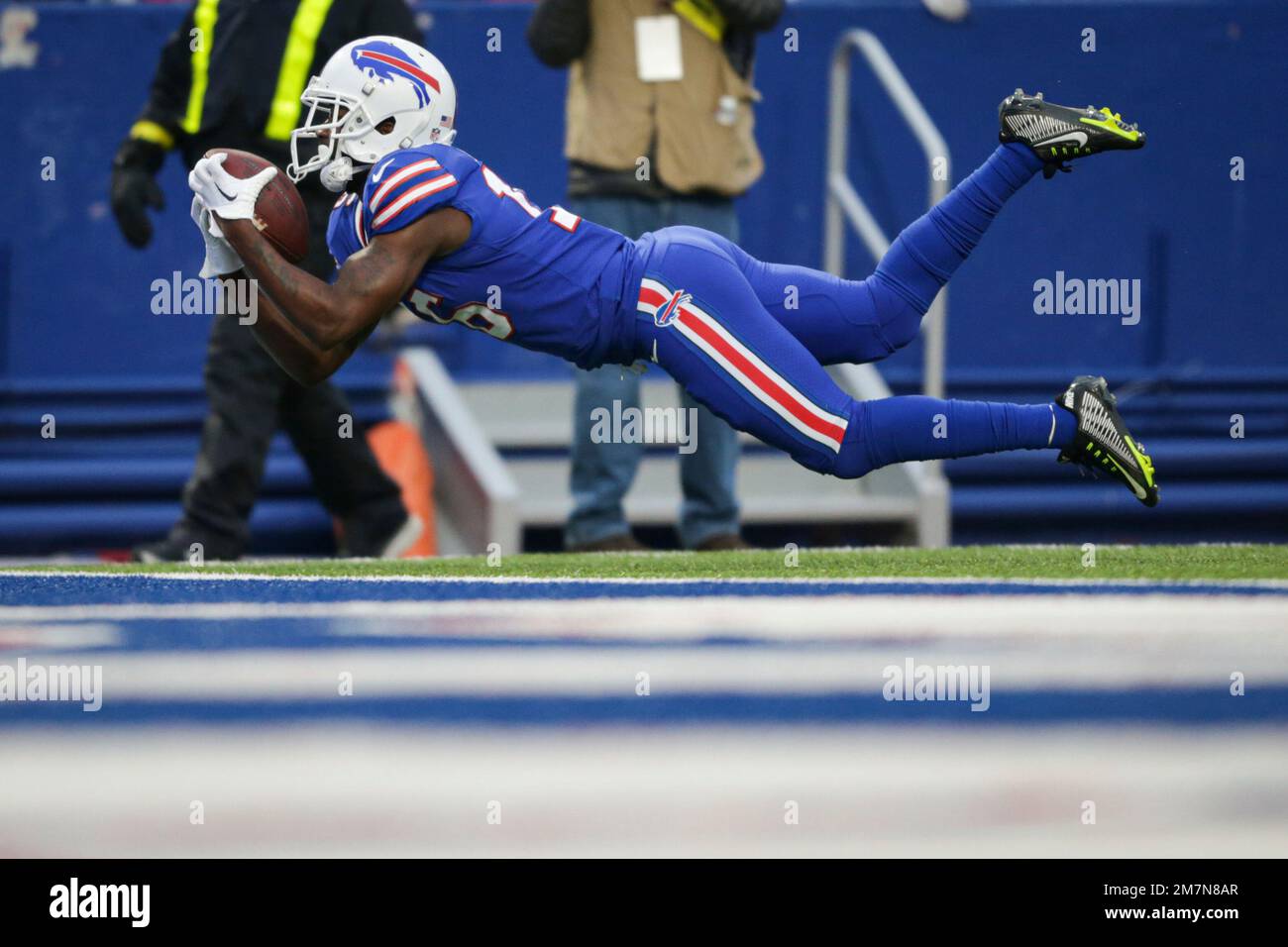 Diving Football Catches