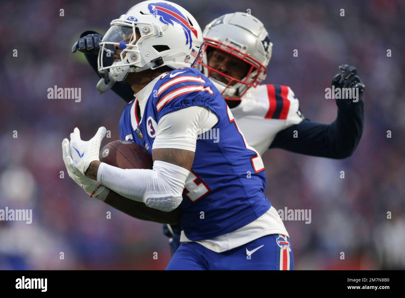 Buffalo Bills wide receiver Stefon Diggs (14) makes a touchdown catch ...