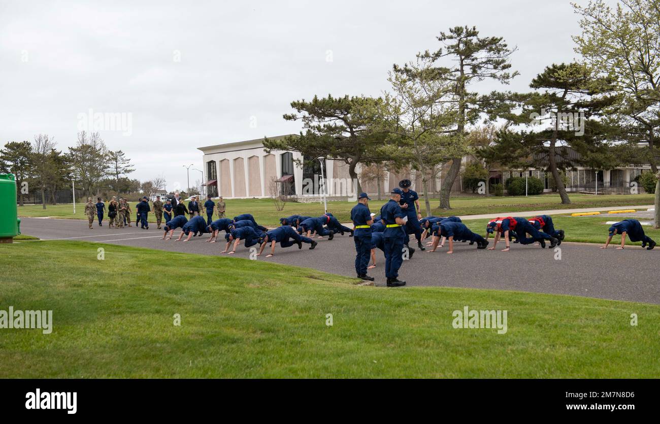 CAPE MAY, N.J. - Representatives from all service branches on the ...