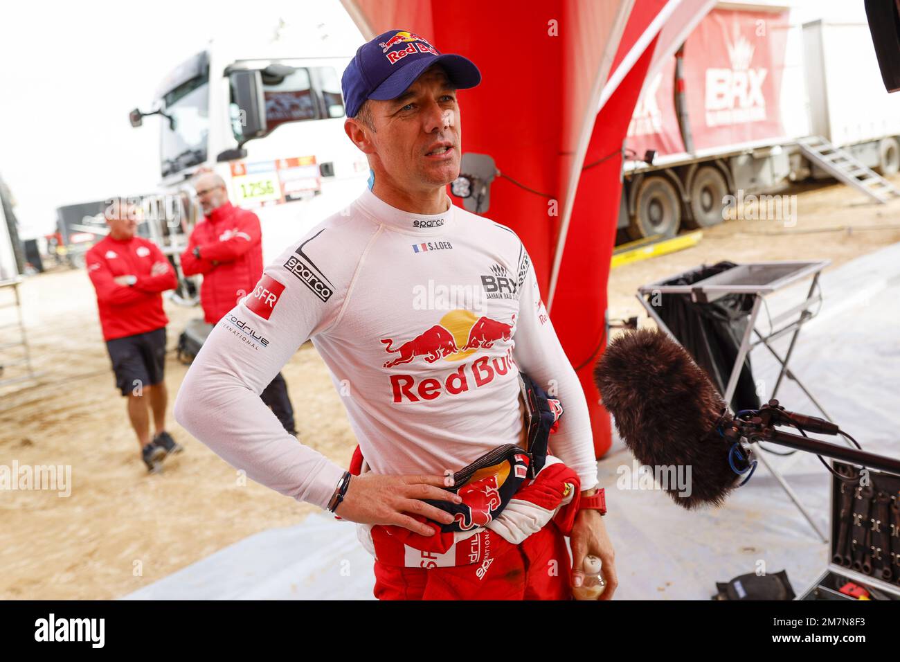 Haradh, Saudi Arabia - January 10th, 2023, LOEB Sebastien (fra ...