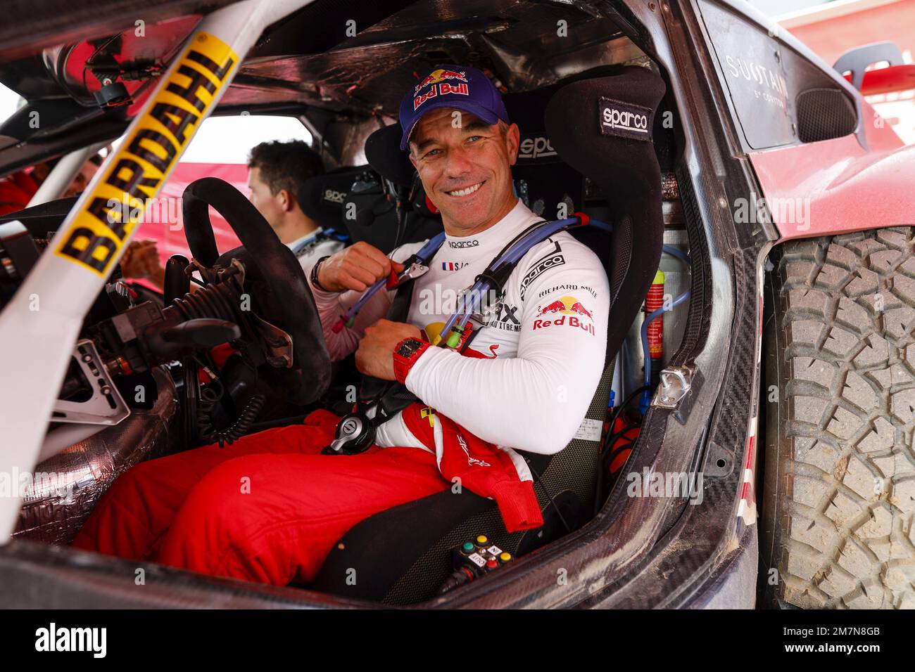 Haradh, Saudi Arabia - January 10th, 2023, LOEB Sebastien (fra ...