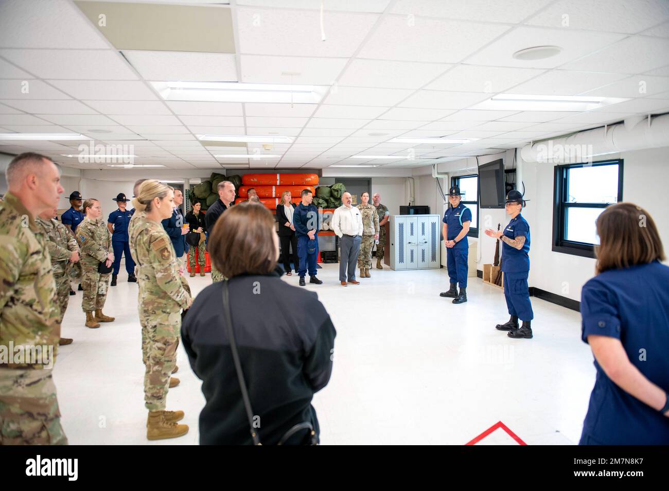 CAPE MAY, N.J. - Representatives from all service branches on the ...