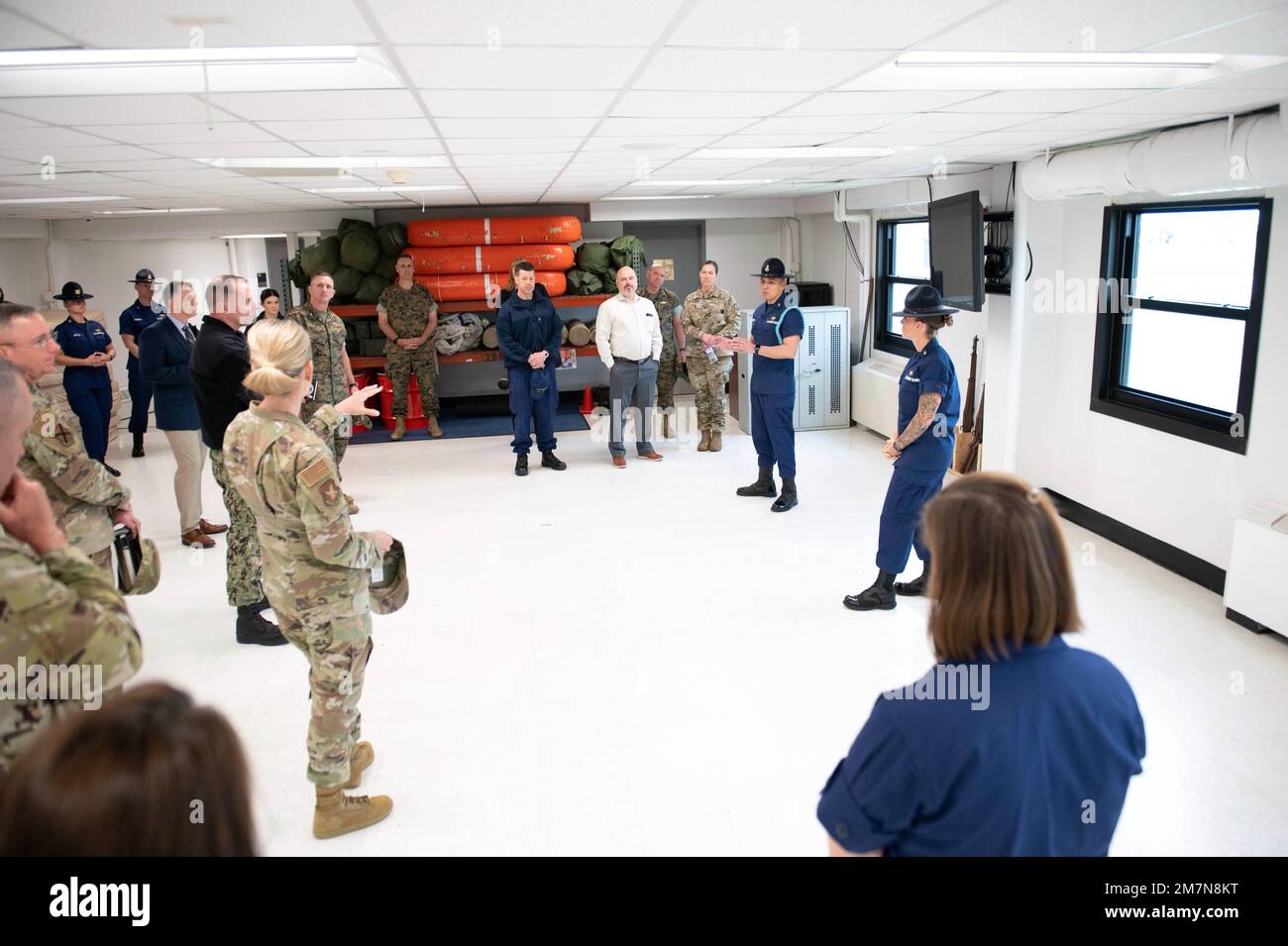 CAPE MAY, N.J. - Representatives from all service branches on the ...