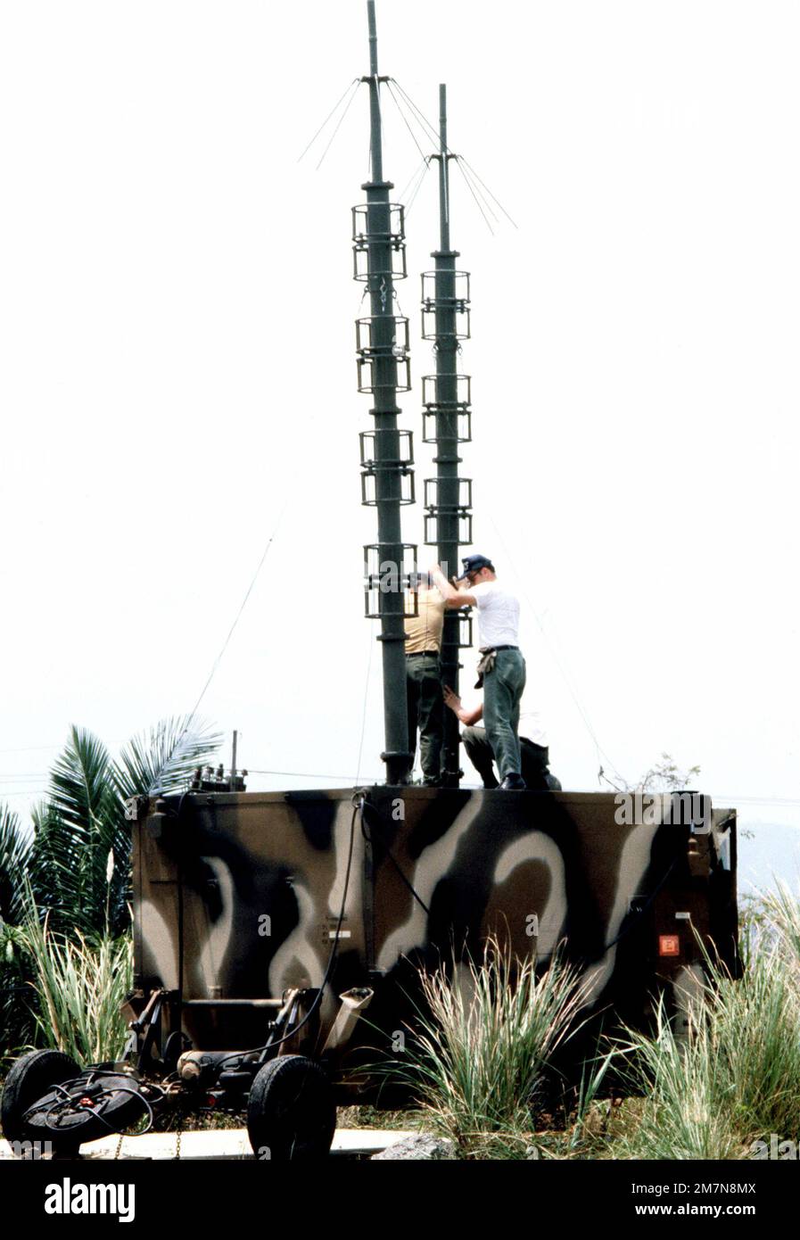 Members of the 71st Tactical Control Flight and the 507th Tactical ...