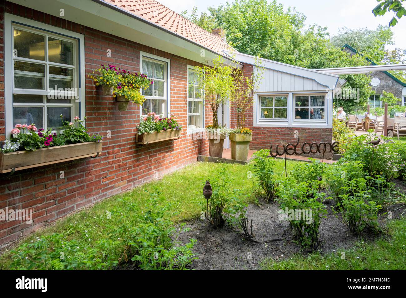 The lutje teehus in januspark hi-res stock photography and images - Alamy