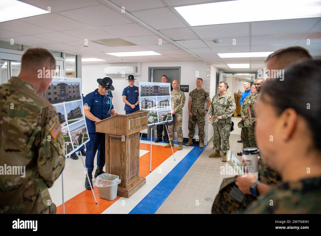CAPE MAY, N.J. - Representatives from all service branches on the ...