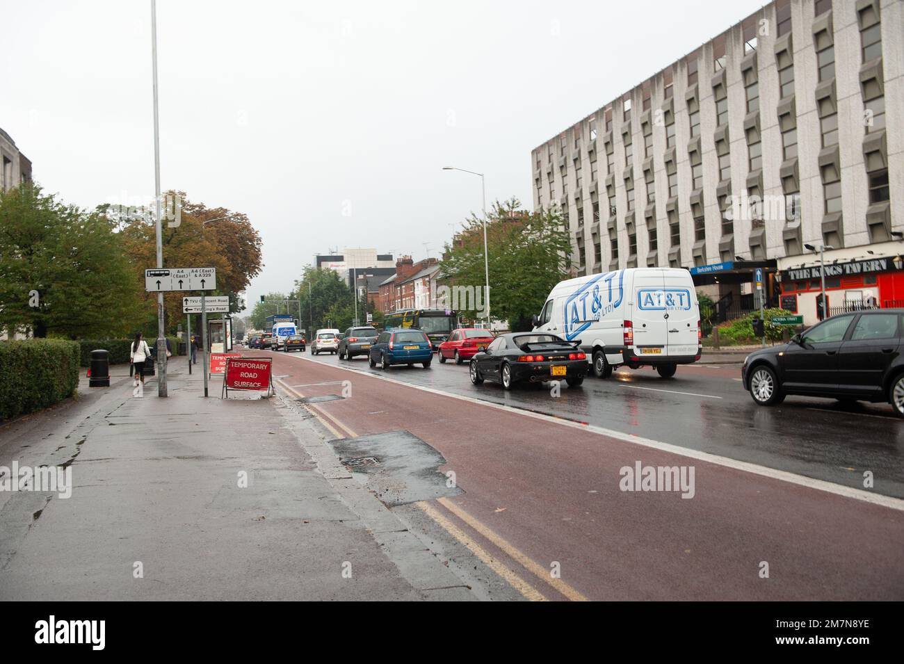 Reading berkshire traffic jam hi-res stock photography and images - Alamy