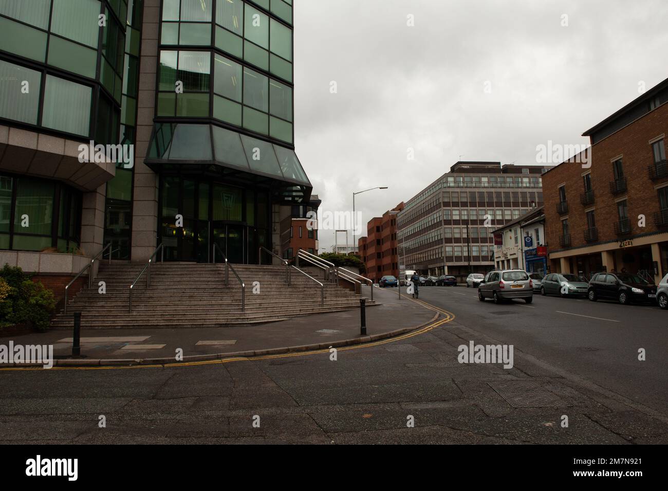 Kings Street Reading town 2009 Stock Photo - Alamy