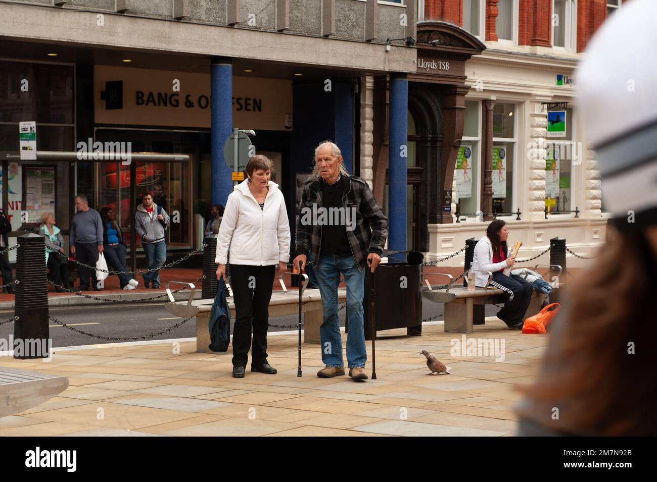 Market Place, Reading Stock Photo - Alamy