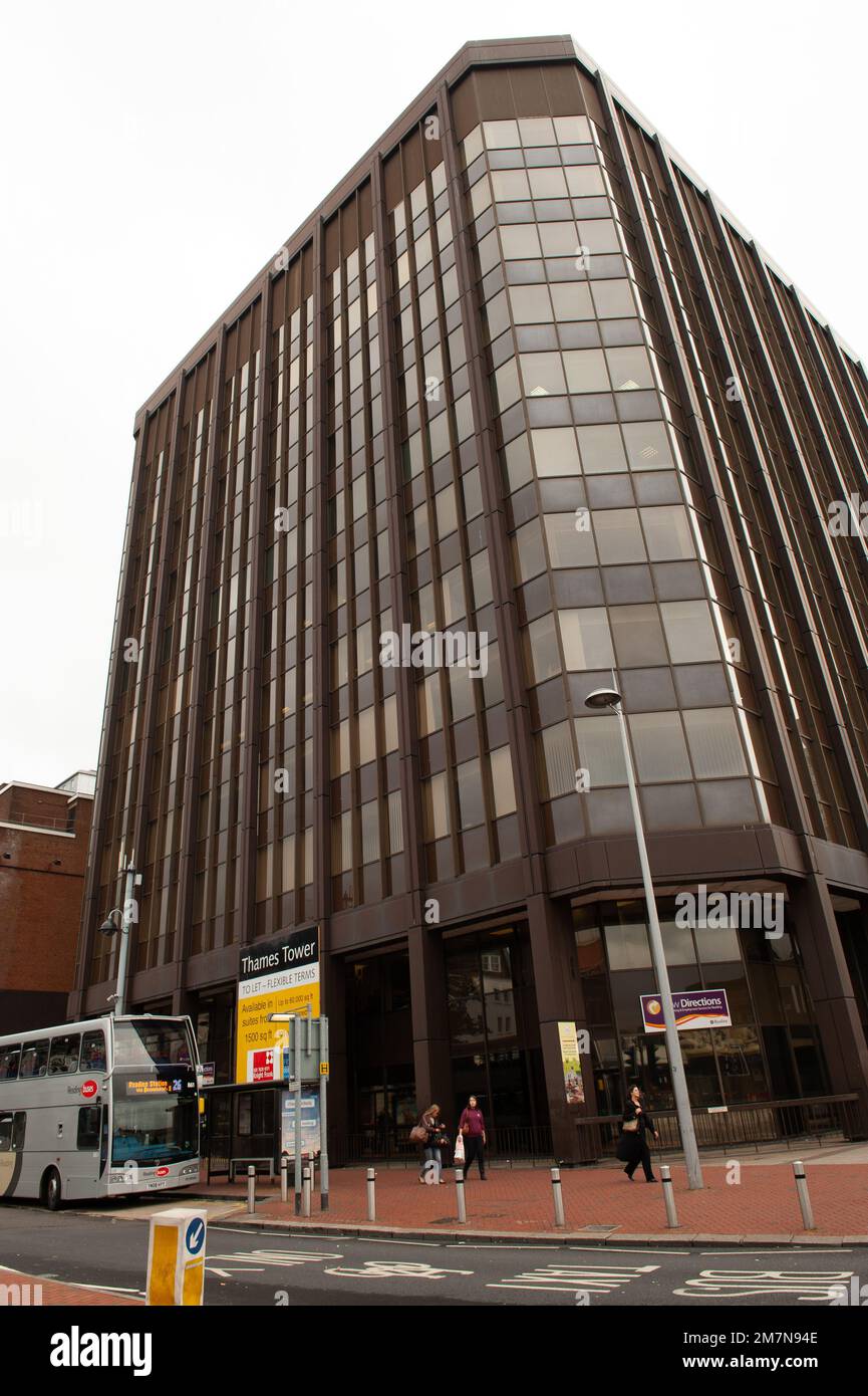 Reading town hi-res stock photography and images - Alamy