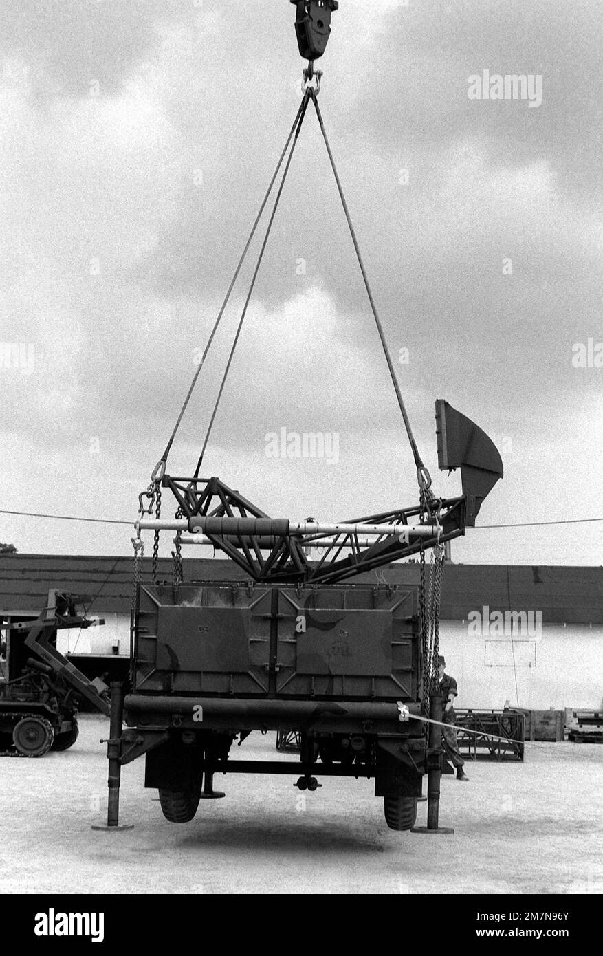 One of the radar sets from the Light Anti-Armor Missile Battalion is ...